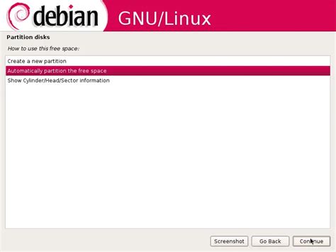 Installing Debian Etch From A Windows System With Debian Installer