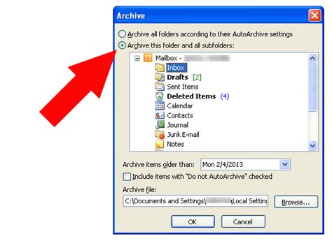 How To Archive In Outlook With Pictures WikiHow