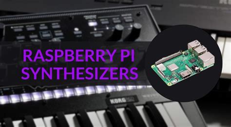 Raspberry Pi Synthesizers Piday Raspberrypi Raspberrypi Adafruit Industries Makers