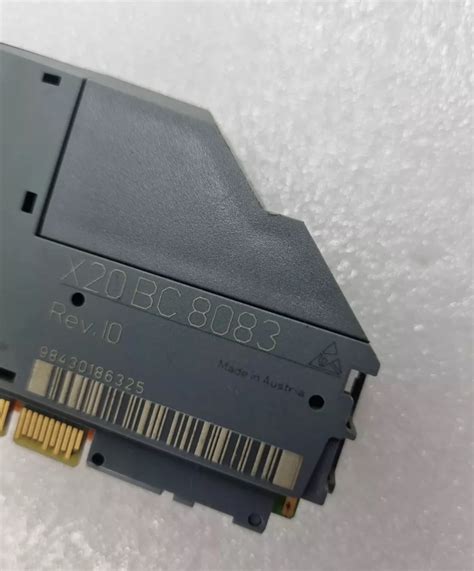 B R X20Bc8083 X20 Bc 8083 Rev E0 Ethernet Powerlink Bus Control Free Fast Ship At Rs 32000