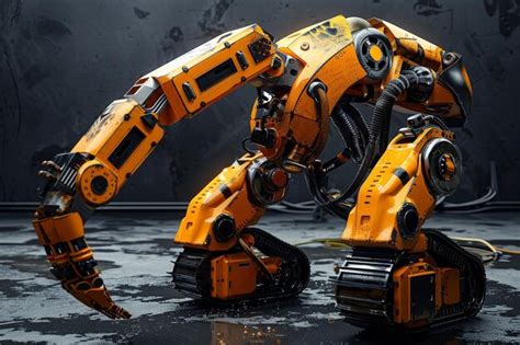Premium Photo Advanced Robotics For Hazardous Environment Explor