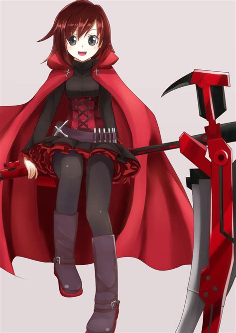 Cute Ruby By Hasu Rwby
