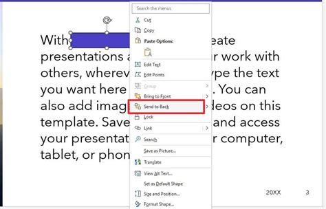 how to highlight text in powerpoint vegaslide