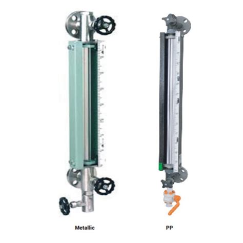 Tubular Level Gauge Model Ttg Pune Techtrol Machine Tools Centre