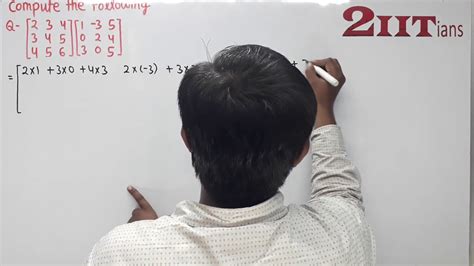 matrices exercise 3 2 q3 ncert class xii iit jee iit jee youtube