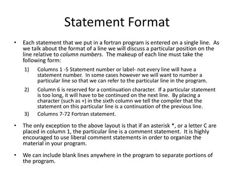 Ppt Fortran 1 Basics Powerpoint Presentation Free Download Id2480637