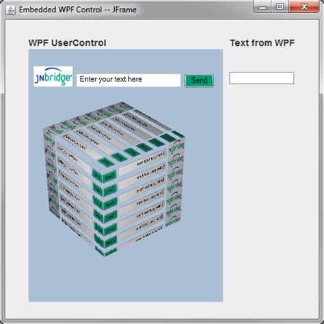 embed wpf and winforms components in swing applications jnbridge