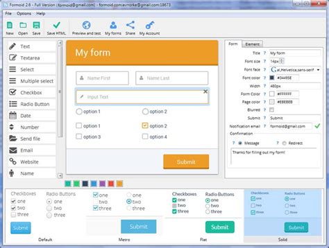 Web Forms In Web Design