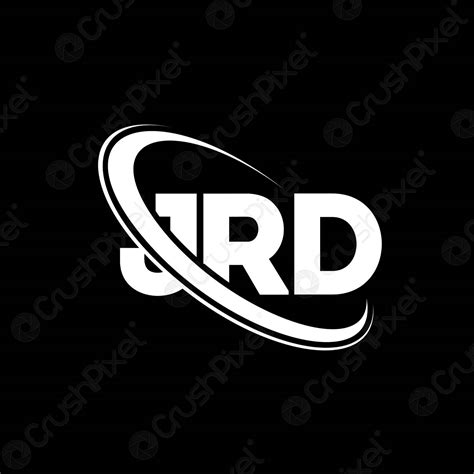 Jrd Logo Jrd Letter Jrd Letter Logo Design Initials Jrd Stock