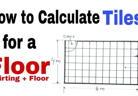 Steps On How To Calculate Tiles Needed For A Floor Guide