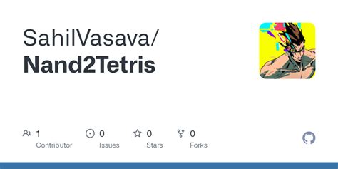 github sahilvasava nand2tetris
