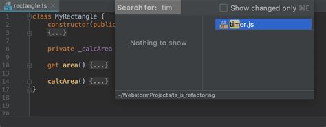 Source Code Navigation Webstorm Documentation