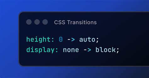 transition to `height auto` and `display none` using pure css