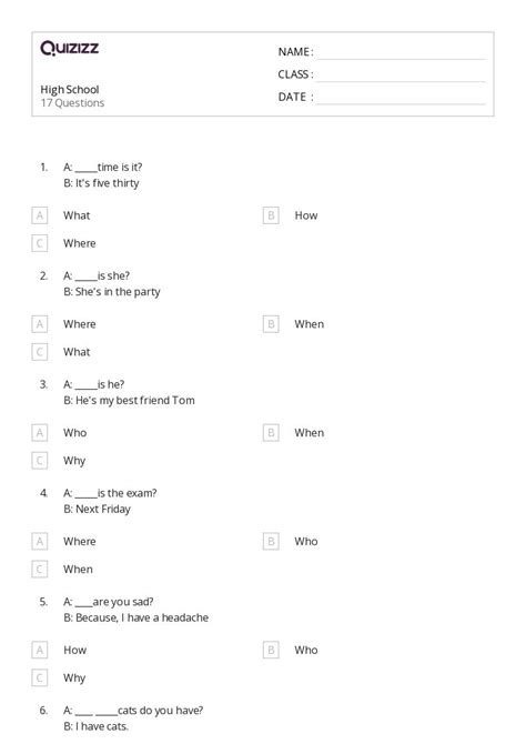 50 Science Worksheets For 11th Class On Quizizz Free And Printable
