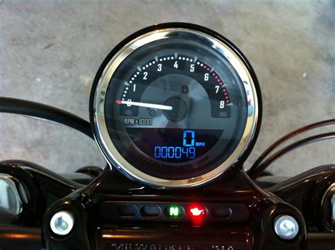 Installed The New Combination Digital Speedo Analog Tach Page 13