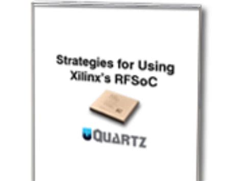 Xilinxs Rfsoc Design Strategies