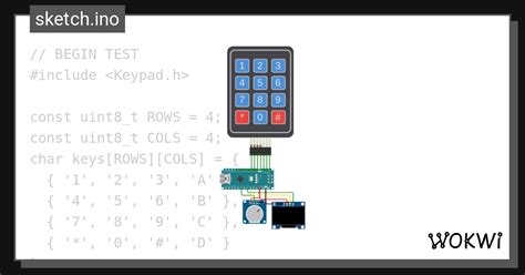 Wokwi Online ESP STM Arduino Simulator