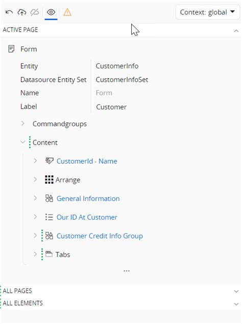 Rebase Page Configuration With Only Custom Attributes Ifs Community