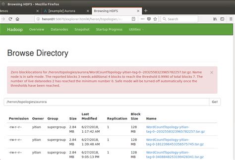 解决hadoop safe mode的问题 hadoop执行safemode访问拒绝 csdn博客