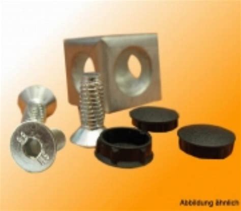 Cube Connector 30 B Type Slot 8 Motedis