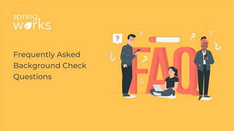 7 Frequently Asked Background Check Questions And Answers