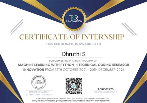 Dhruthi S Rao On Linkedin Opportunity Pythonprogramming Machinelearning