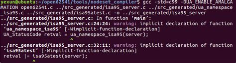 Problem On Using Nodeset Compiler With Isa 95 Nodeset · Issue 4328