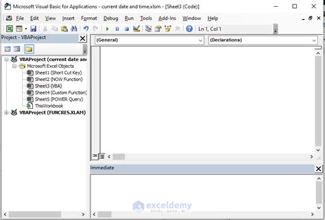 how to insert the current date and time in excel 5 methods