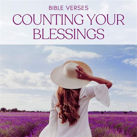 35 Bible Verses About Counting Your Blessings