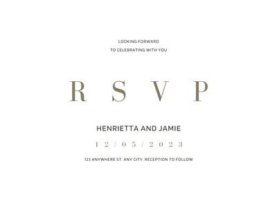 Free And Customizable RSVP Templates Canva