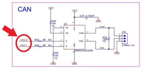 Ccslaunchxl F28379d Launchxl F28379d How To Use Two Canbus At The