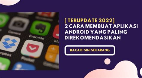 Cara Membuat Aplikasi Android Untuk Pemula