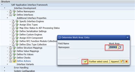 Processing First Message In Aif Sapcodes