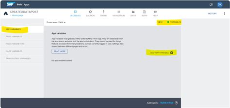 Execute Odata Post Call In Sap Build Apps Sap Community