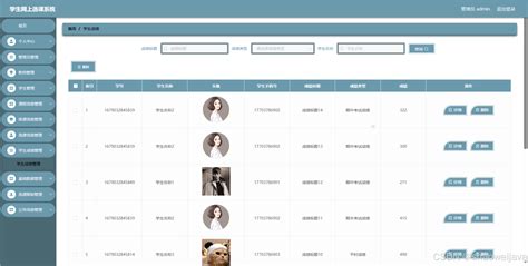 基于springboot的学生网上选课系统源码数据库万字文档用springboot做一个学生选修课网站 Csdn博客