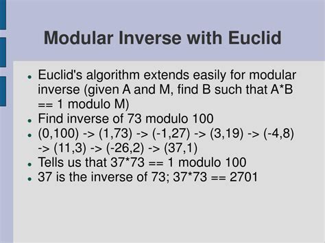 Ppt Computational Number Theory Powerpoint Presentation Free