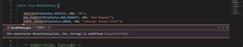 How To Setting Java Enum In Vscode Issue Microsoft Vscode GitHub