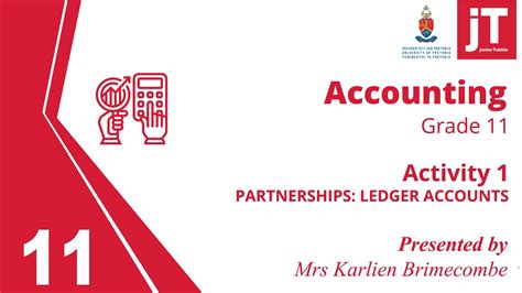 Gr 11 Accounting Partnerships Activity 1 Youtube