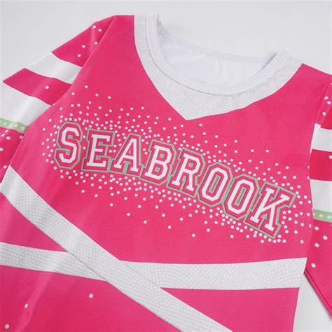 Zombies Costume Addison Cosplay Pink Cheerleading Team Suit For Adult Cosplaysky Ca