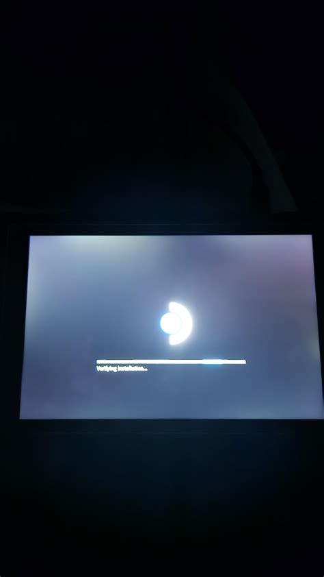 Stuck On Verifying Installation Rsteamdeck