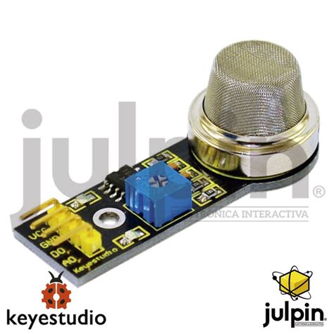 Módulo Sensor Analógico De Gas Mq 2 Para Arduino Julpin Electrónica