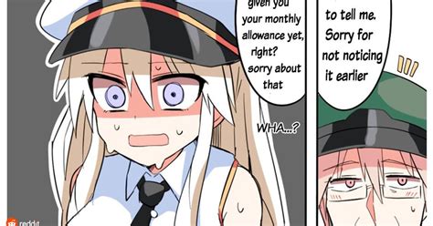 Azur Lane Uncle Commander Manga Ep4 Enterprise Azurelane