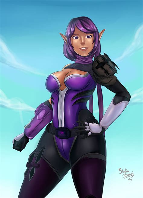 Skye Paladins By Studioberuni On Deviantart
