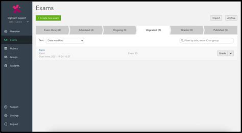 Exam Library Digiexam Knowledge Center