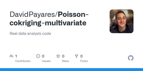 Github Davidpayarespoisson Cokriging Multivariate Real Data