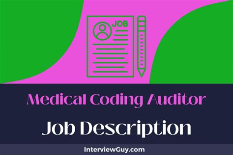 Medical Coding Auditor Job Description Updated For 2026