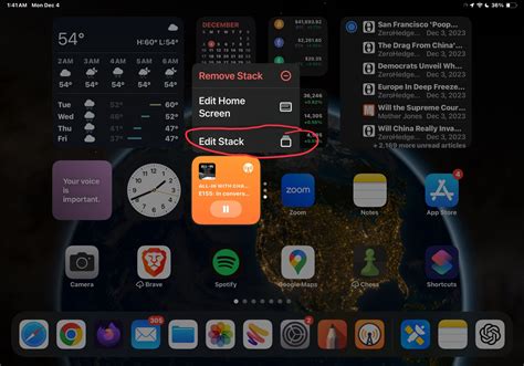 How To Add Widgets To Stacks On Iphone And Ipad Home Screen