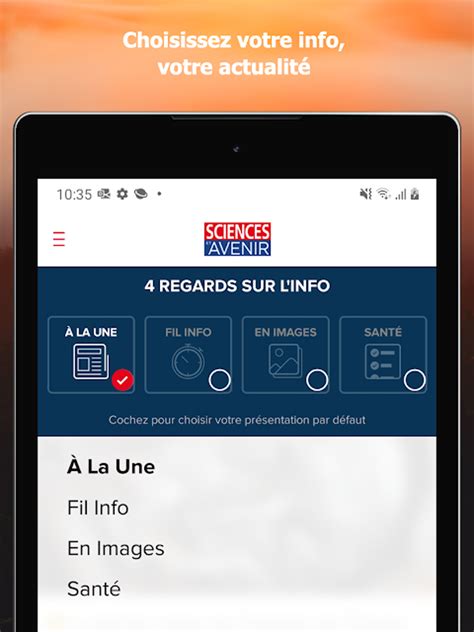 Sciences Et Avenir Apk For Android Download