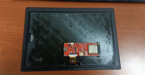 simple frame for 7 5 epaper display espink by czech maker download free stl model