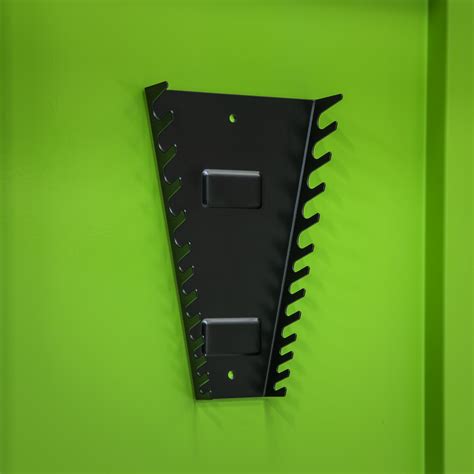 Spanner Rack Magnetic Capacity 12 Spanners Mdtools